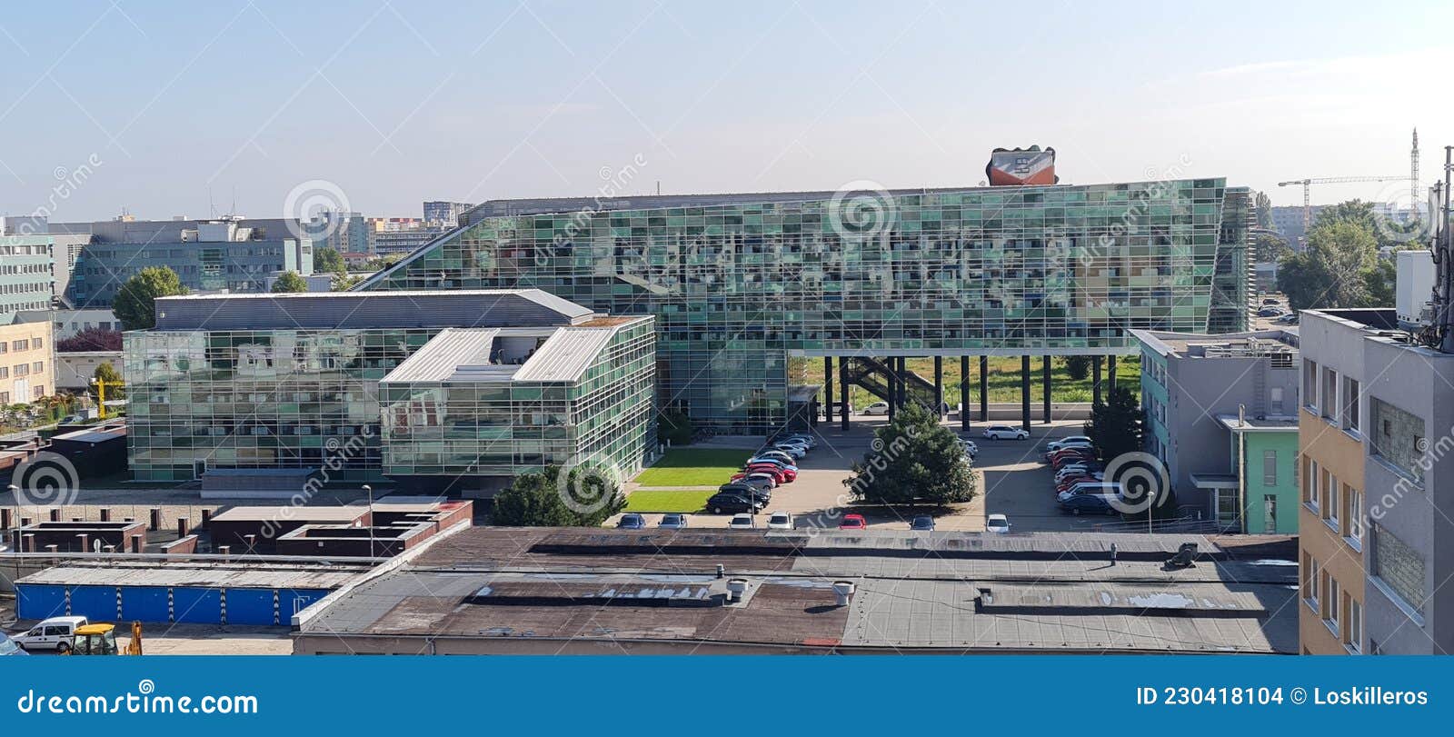 STRABAG Headquarter in Slovakia Editorial Stock Image - Image of ...