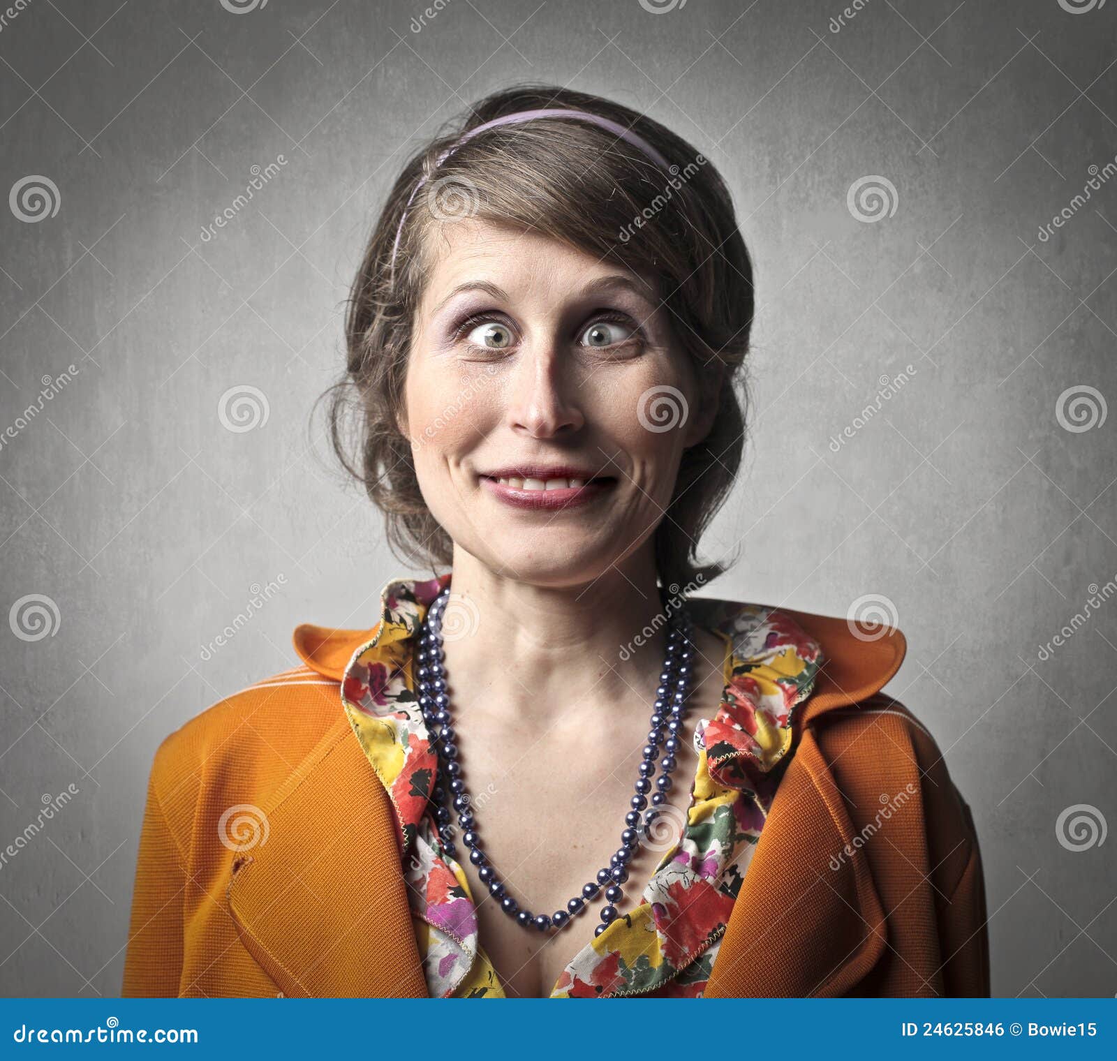 Strabisme photo stock. Image du sourire, idiot, oeil - 24625846