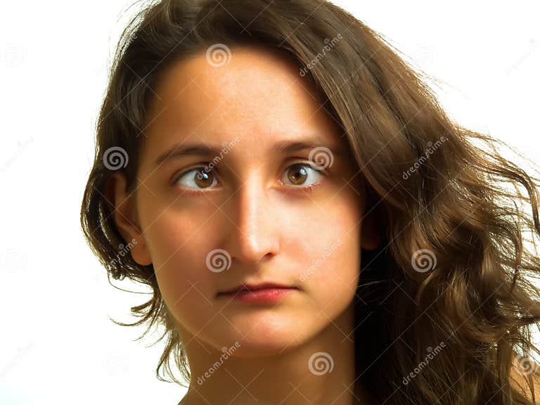 Strabismo fotografia stock. Immagine di divertente, curioso - 4913342