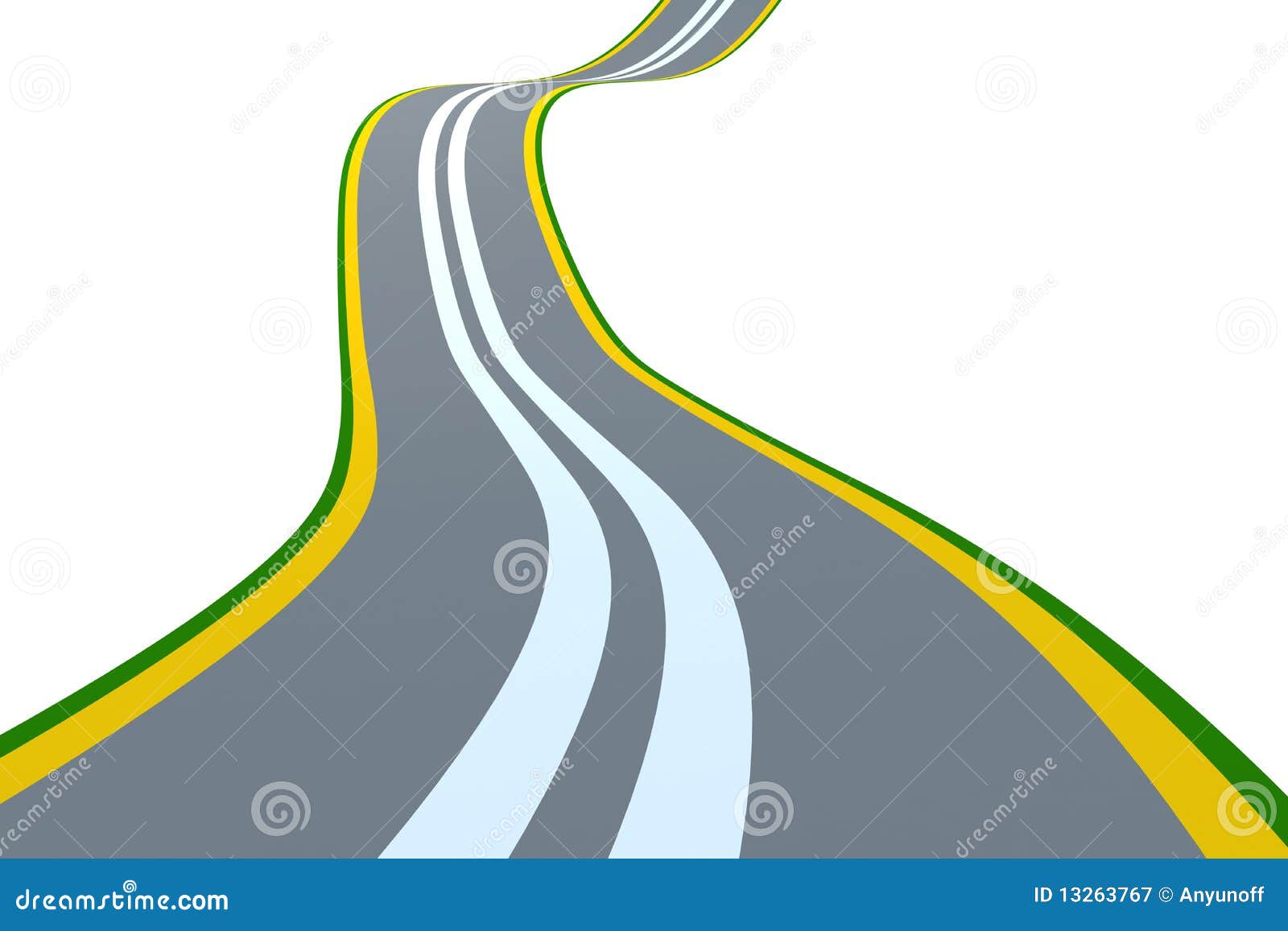 Strada illustrazione di stock. Illustrazione di viale - 13263767