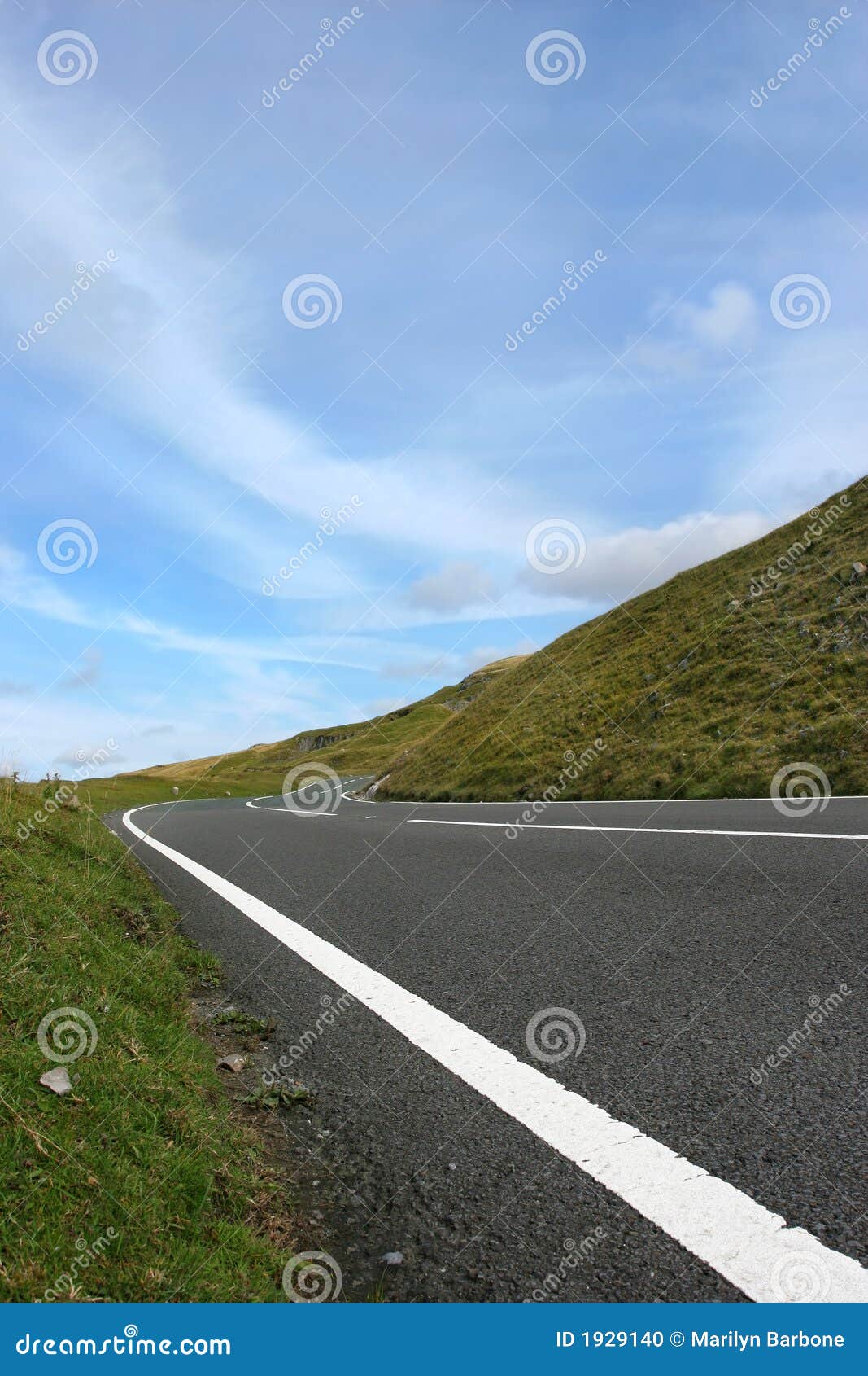 Strada Della Montagna Immagine. Immagine: 1929140