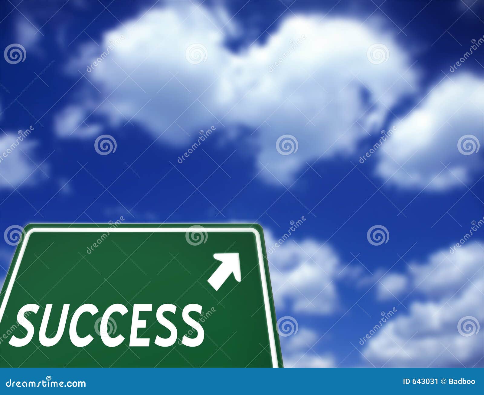 Strada a successo immagine stock. Immagine di traffico - 643031