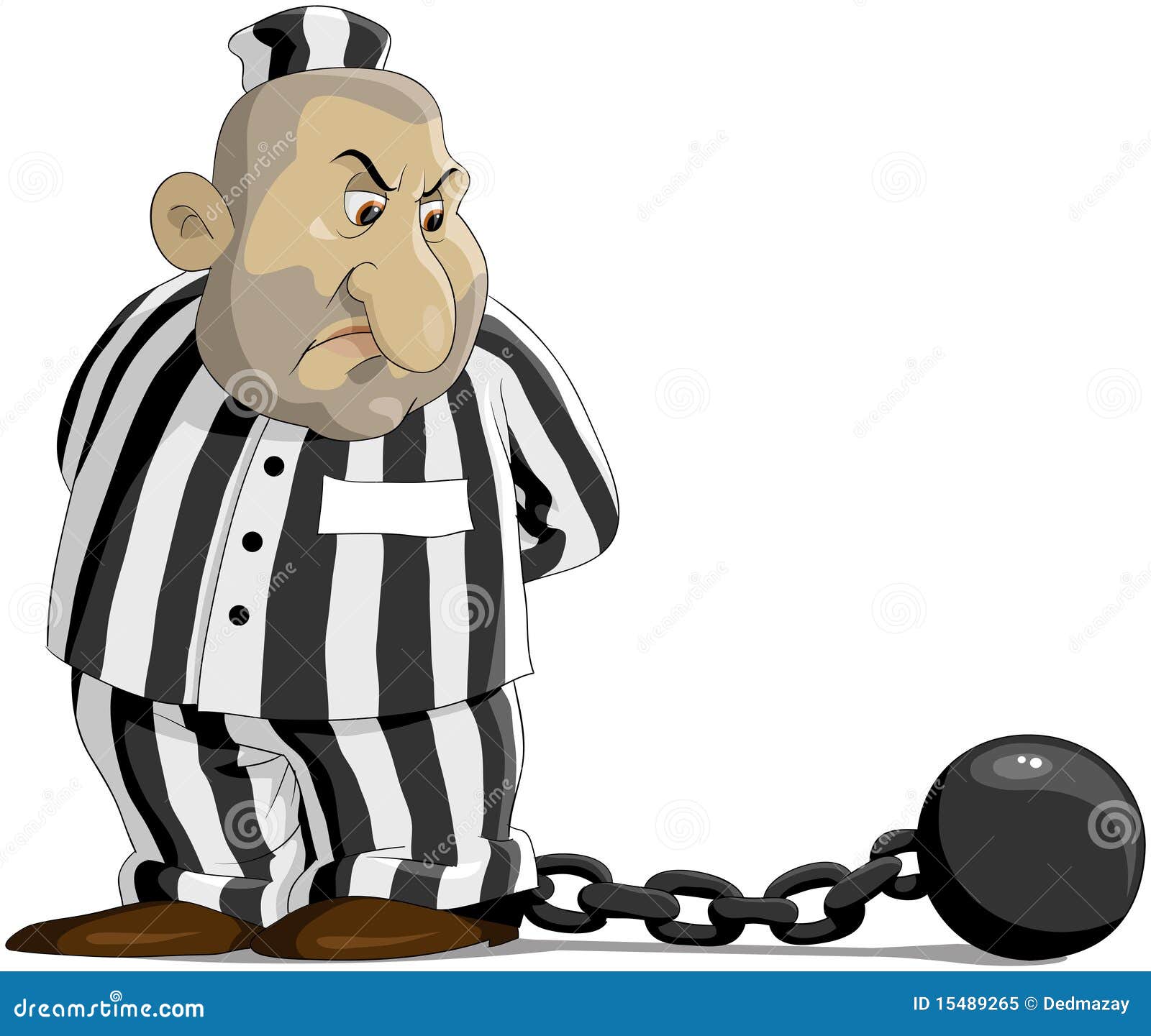 Straf vector illustratie. Illustration of persoon, verstoord - 15489265