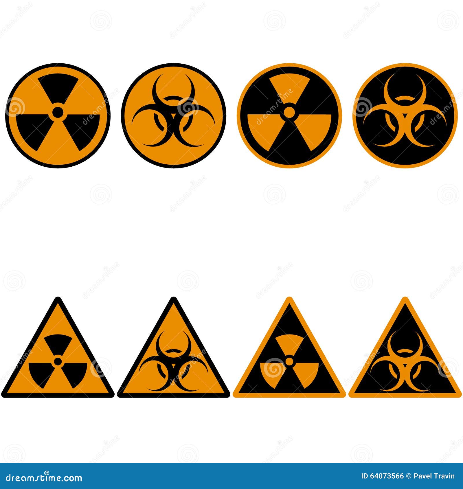 Strahlungs-gesetzte Ikonen vektor abbildung. Illustration von atomar ...