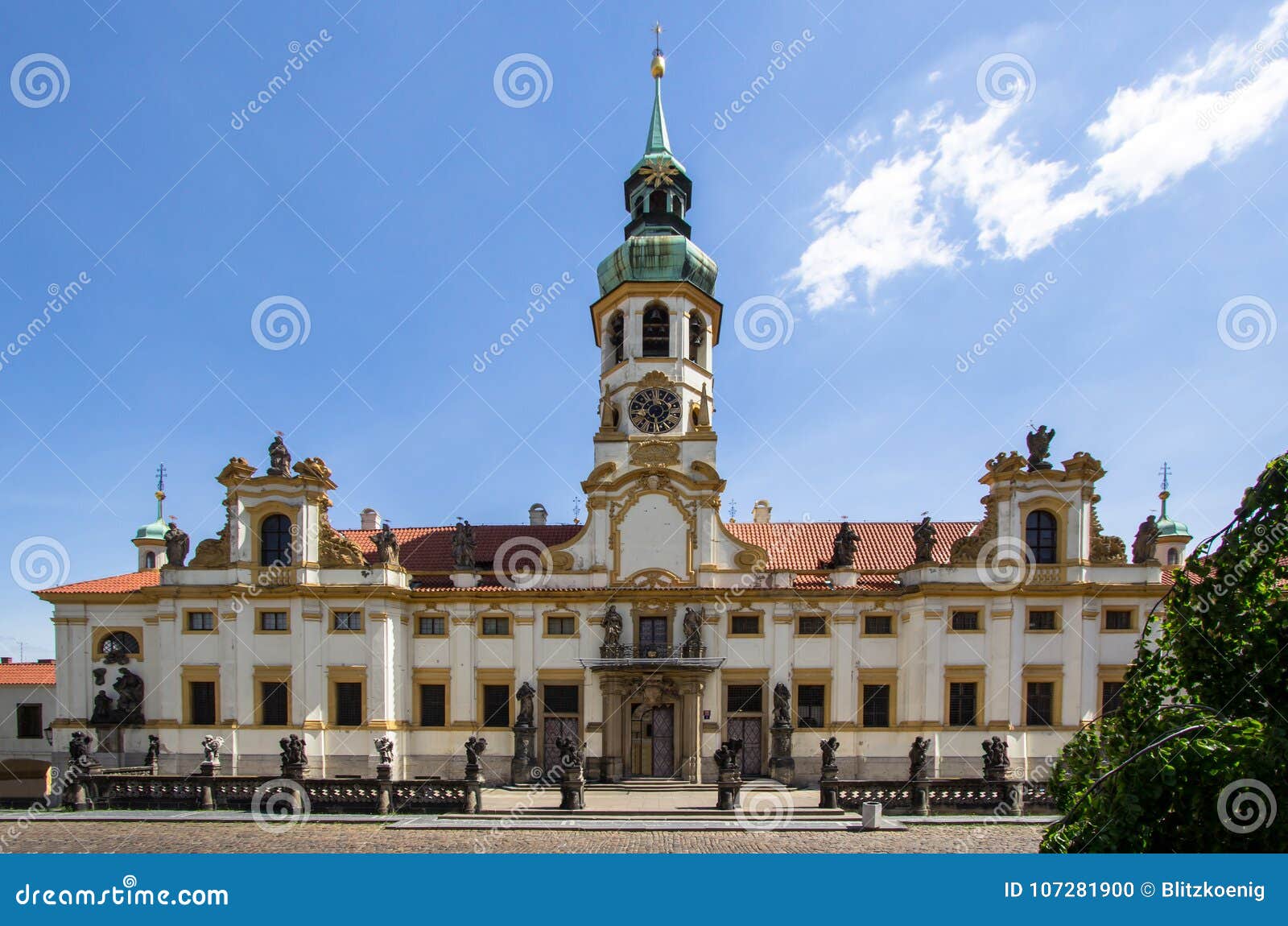 The Strahov Monastery, Prague, Czech Republic Editorial Image - Image ...