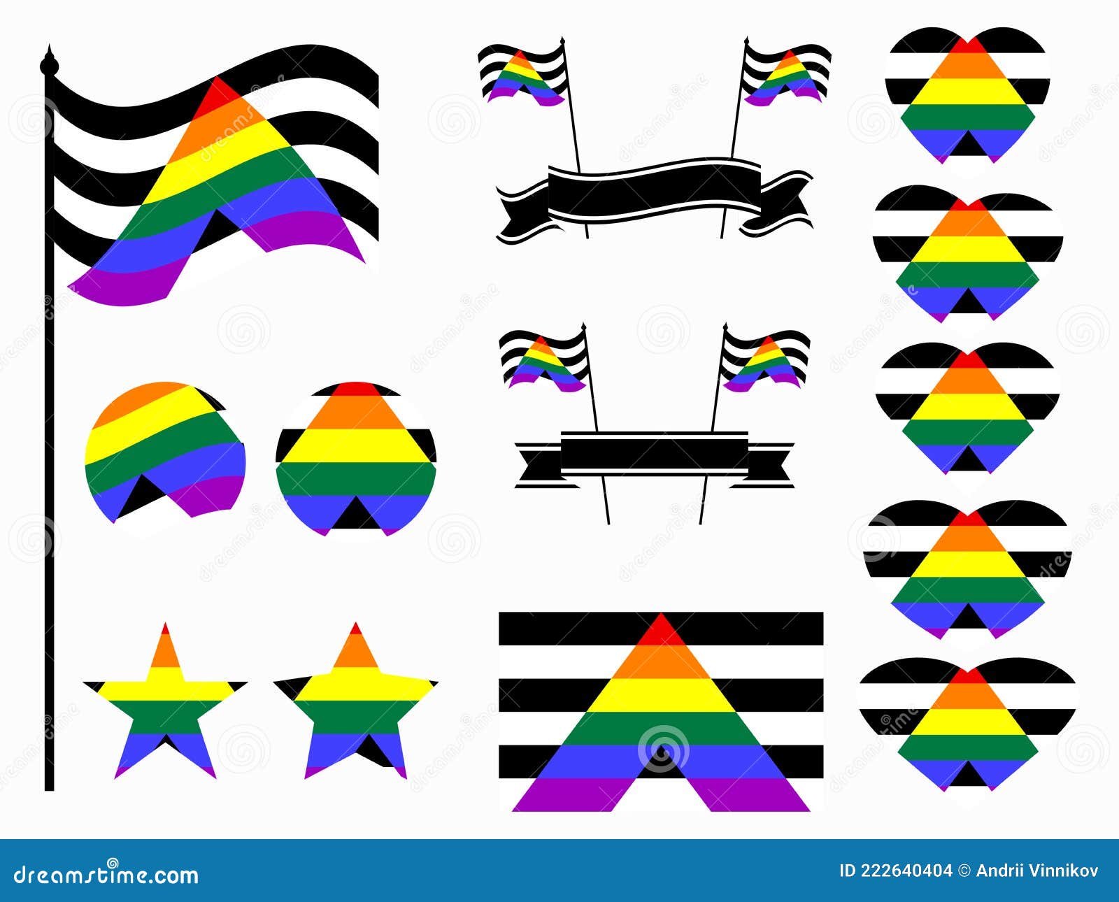 Rainbow Gay Pride Symbol Clip Art Ally Kklalaf