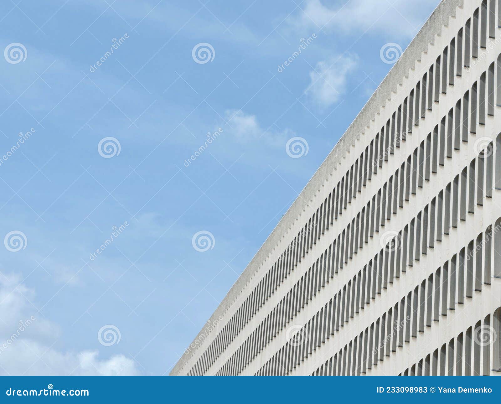 Straight Architectural Lines. Abstract Forms Stock Image - Image of ...