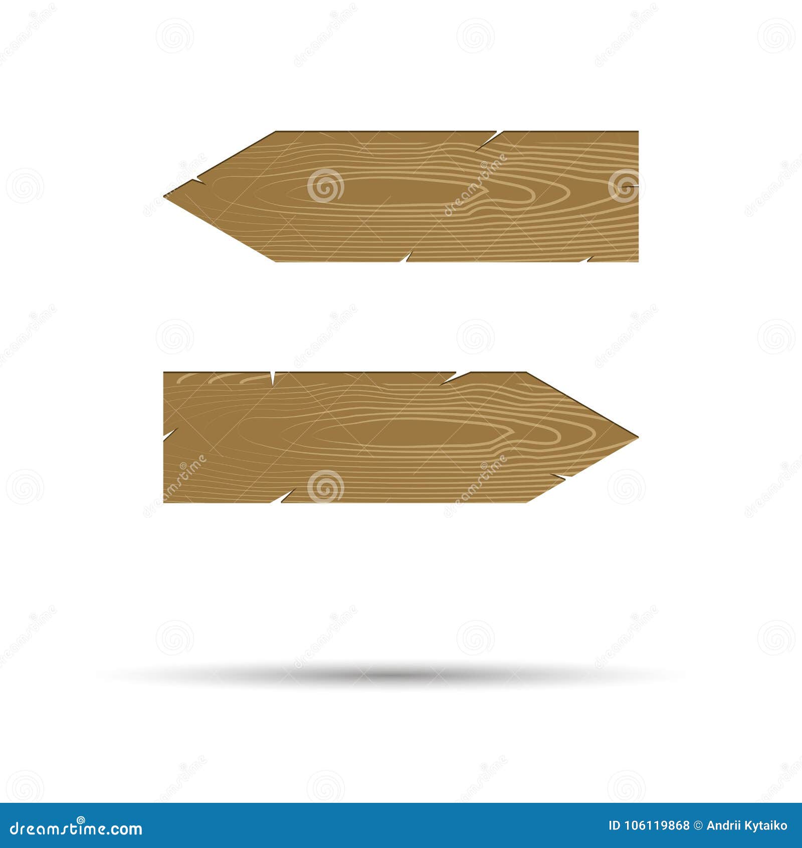 Straight Arrow Points in Different Directions Stock Vector ...