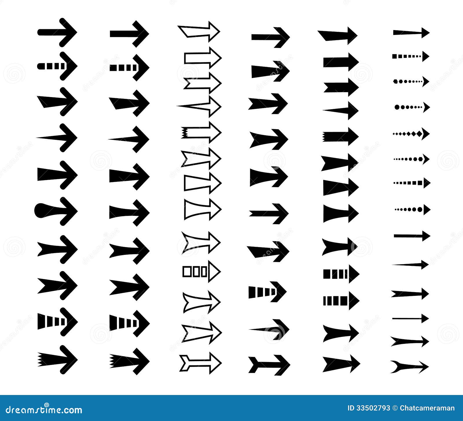 Set Up Arrows Icon. Group Arrows Directed Upwards, Startup Concept ...