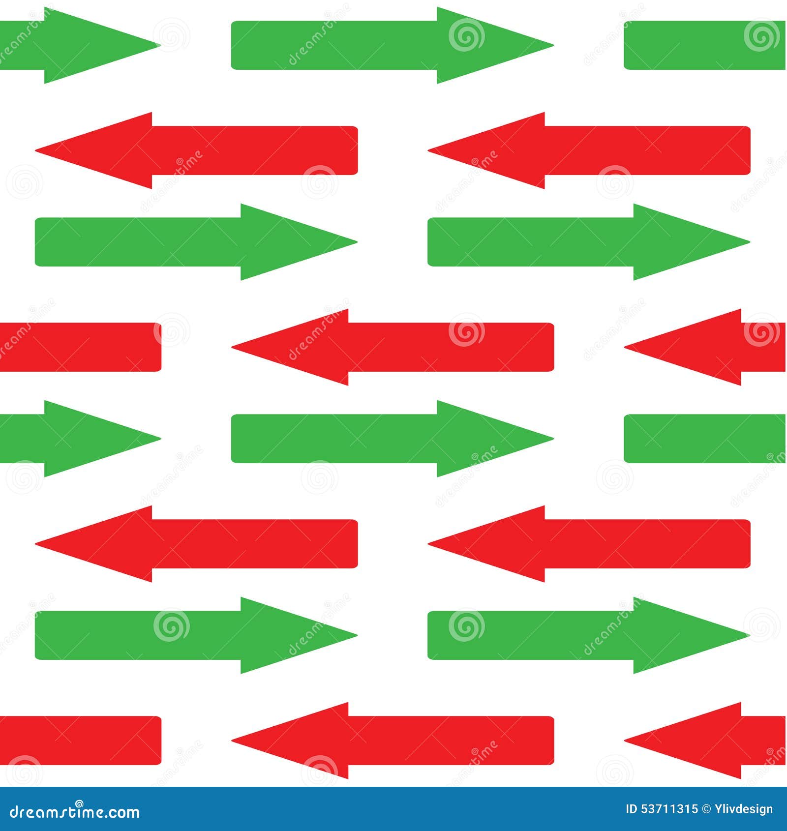 Straight arrows pattern stock vector. Illustration of swap - 53711315