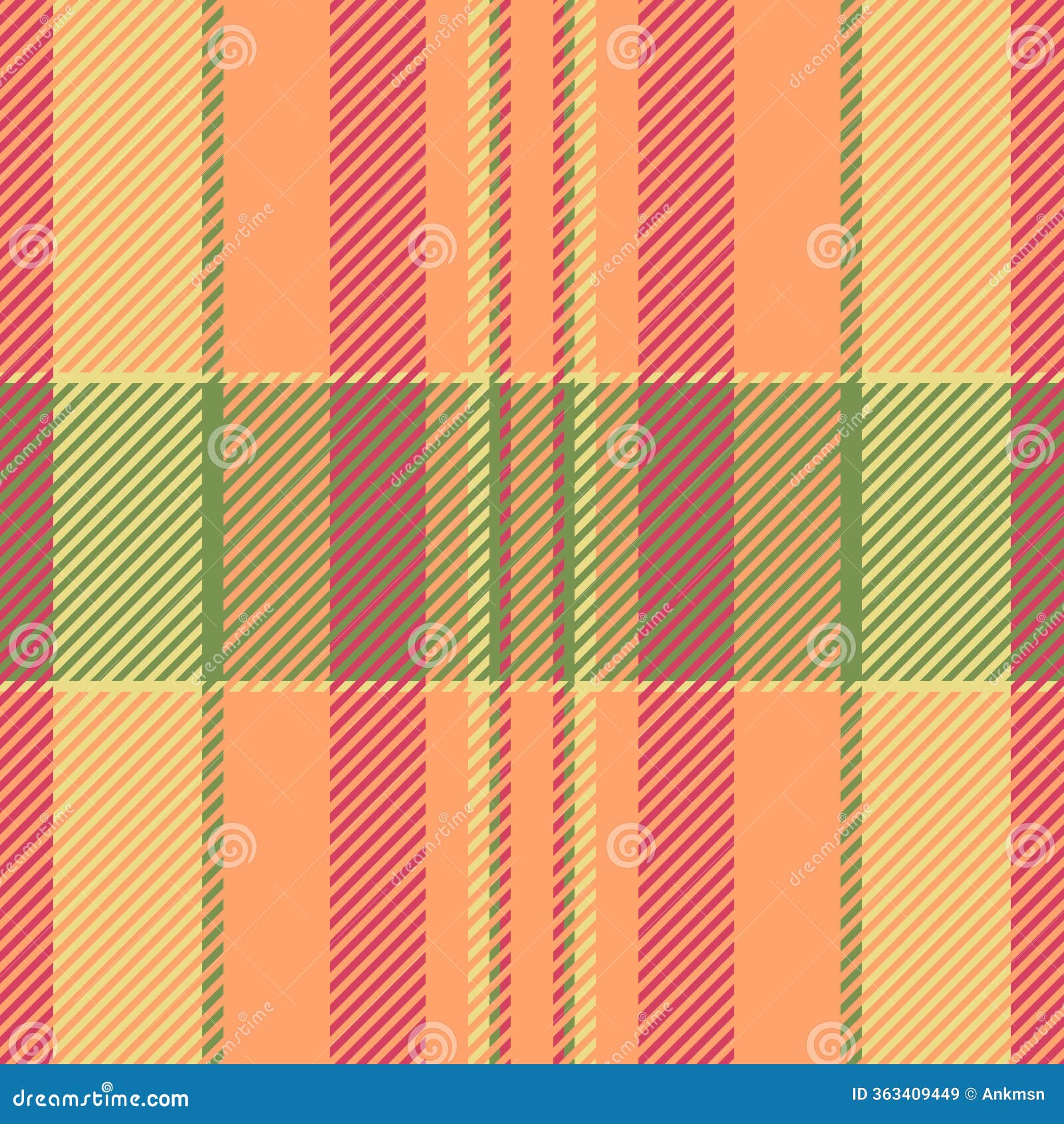 Variation Vector Textile Check, Aged Texture Tartan Plaid. Structure ...