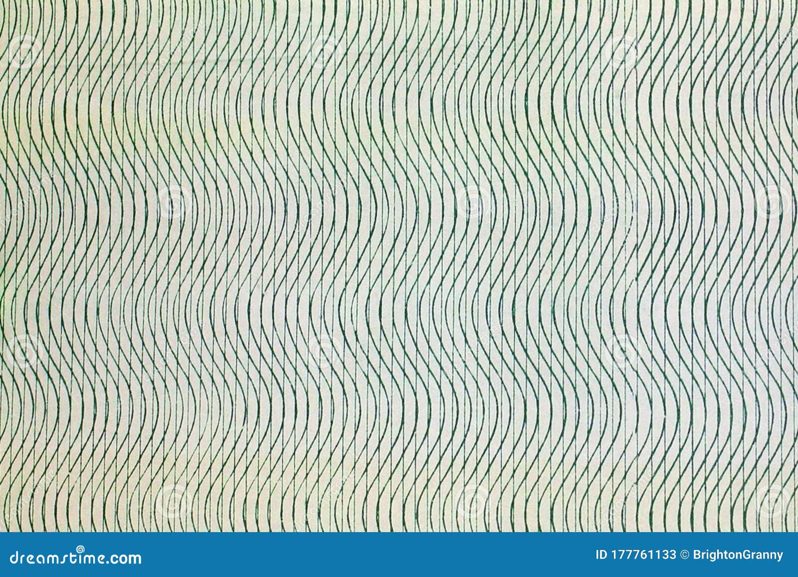 Straight and Curved Line Printed on White Paper Stock Image - Image of ...