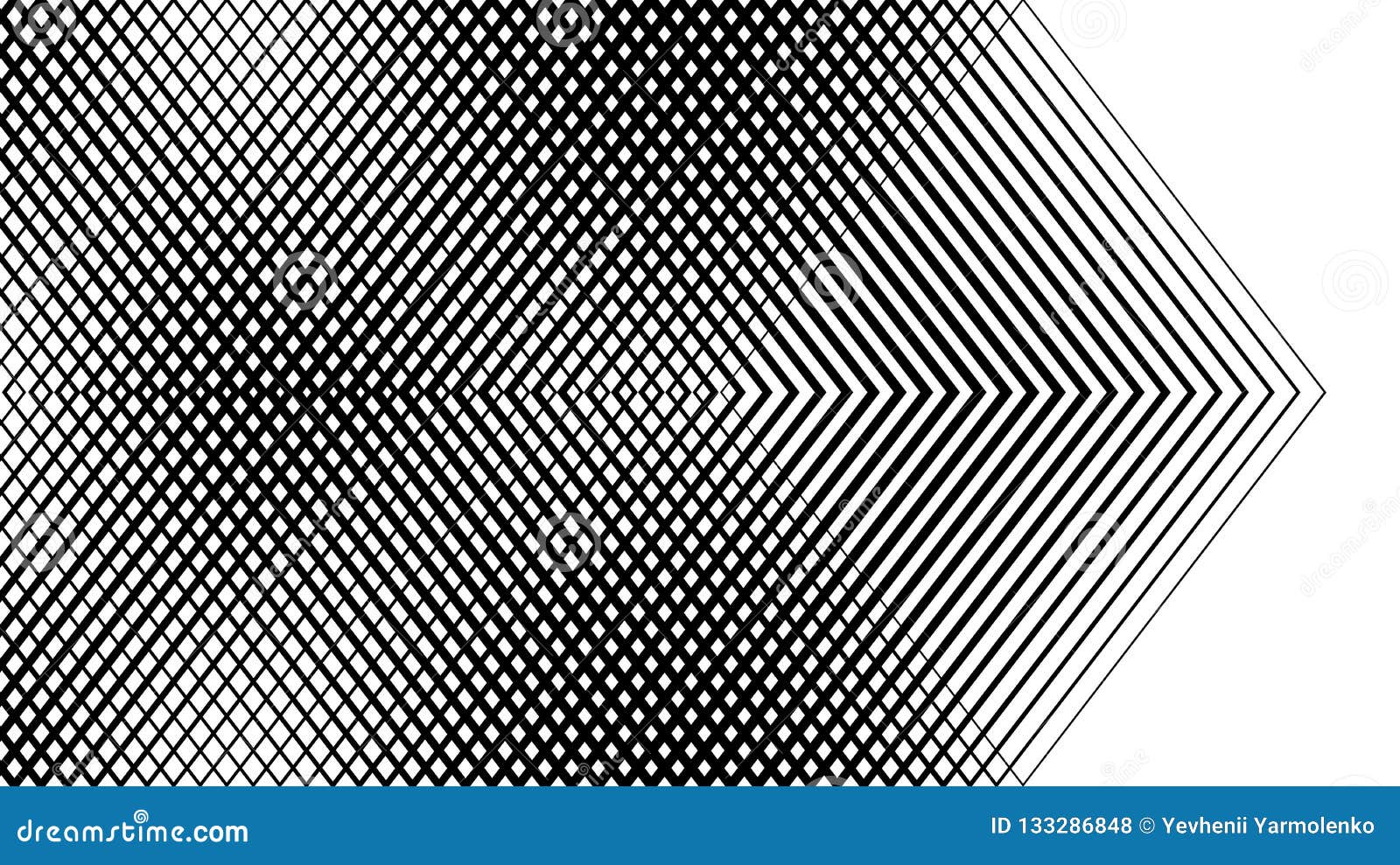 Straight Flowing Lines Abstract Pattern. Wave Grid Pattern of Lines ...