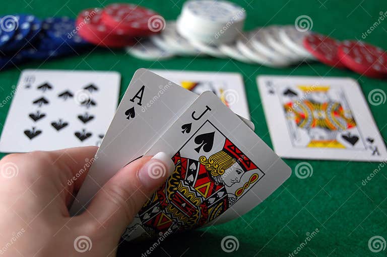 Straight Flush Poker Hand stock photo. Image of game - 24446092