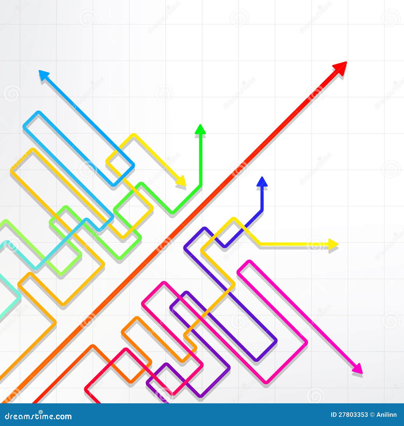 Improvement Straight Ahead Sign Stock Photography | CartoonDealer.com ...