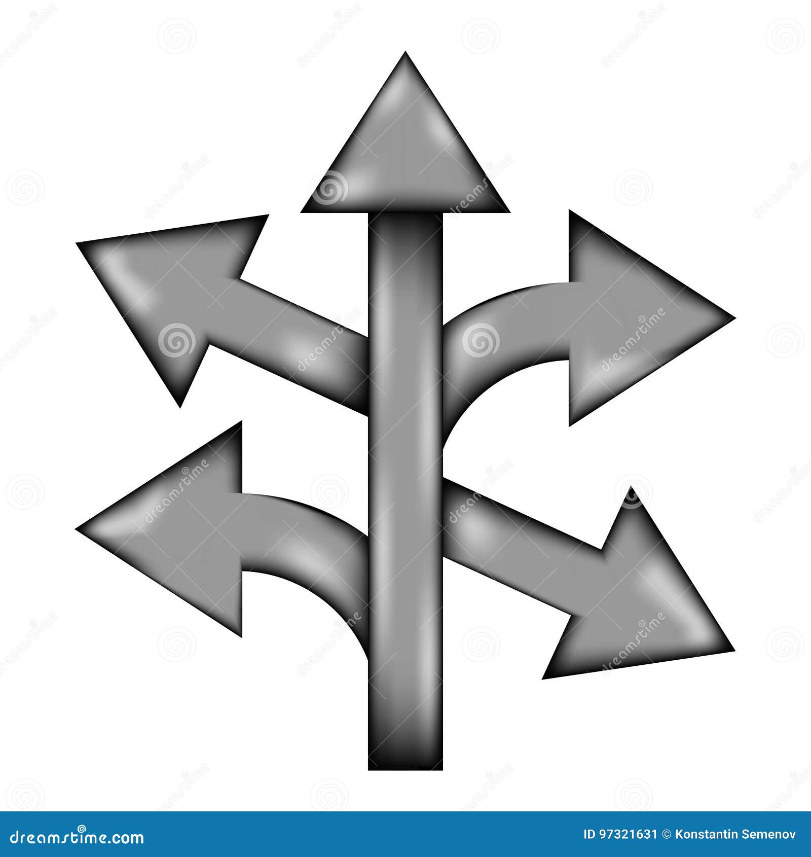 Left Straight Arrow Sign Stock Illustrations – 1,989 Left Straight ...