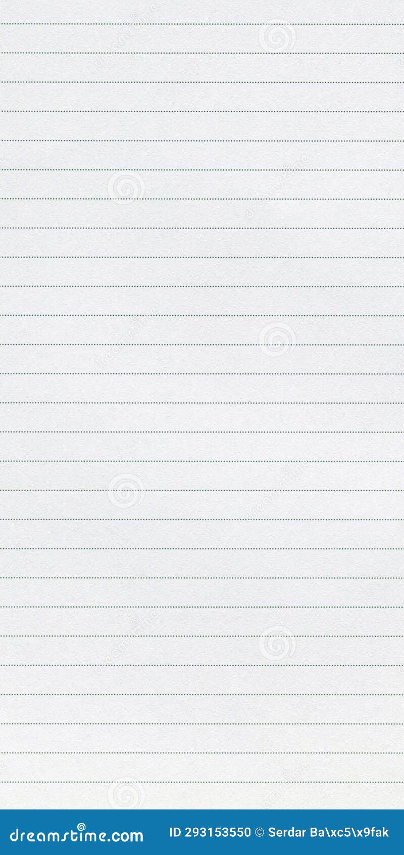 Straight Line Clean White Note Paper Stock Photo - Image of paper, edge ...
