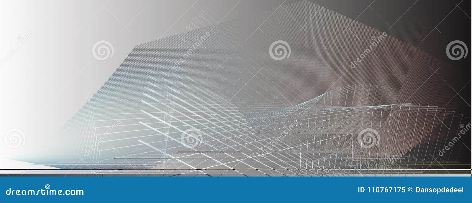 Straight Line Mesh Pattern Background Stock Illustration - Illustration ...