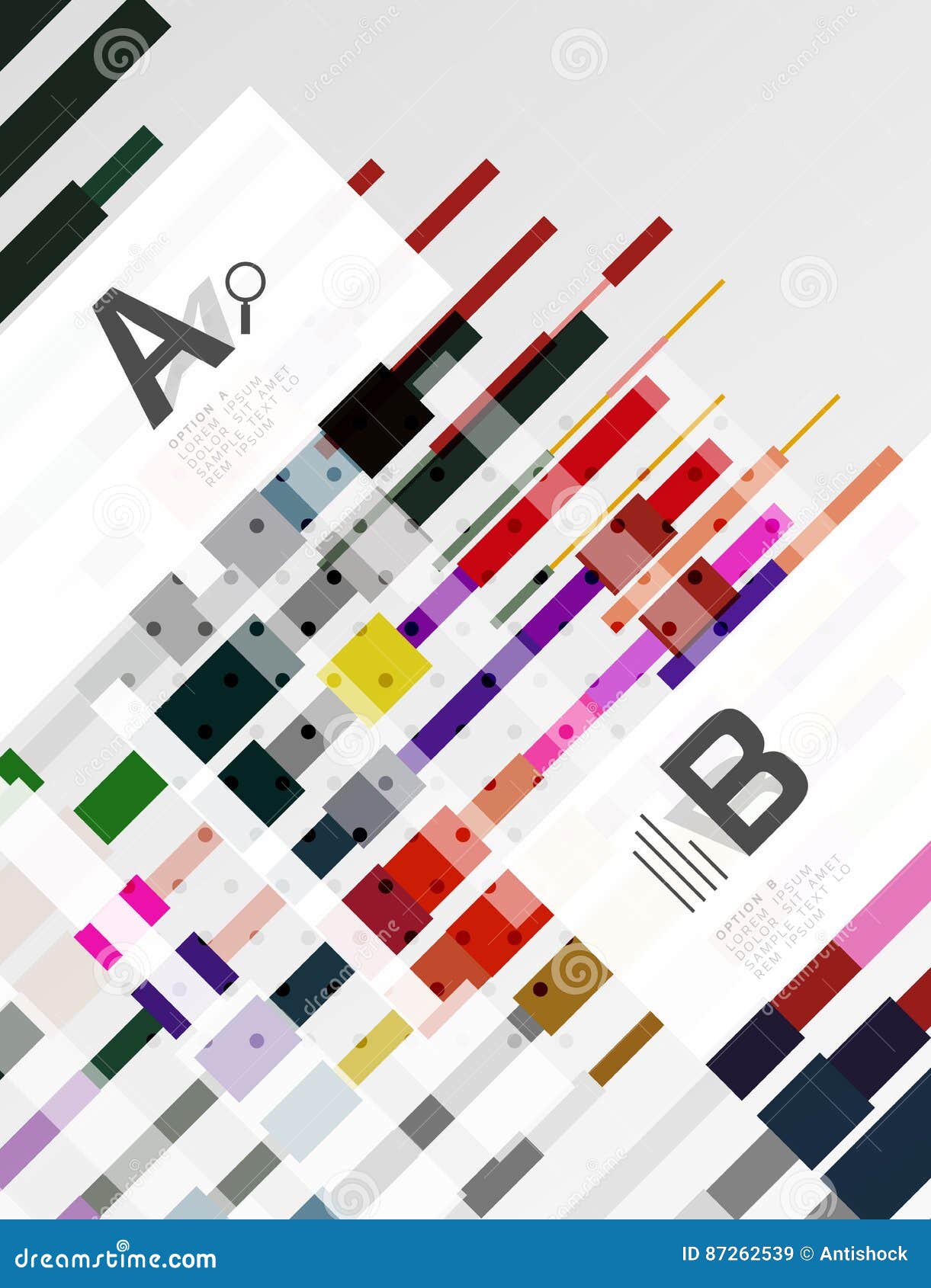 Straight Lines Abstract Background Stock Illustration - Illustration of ...