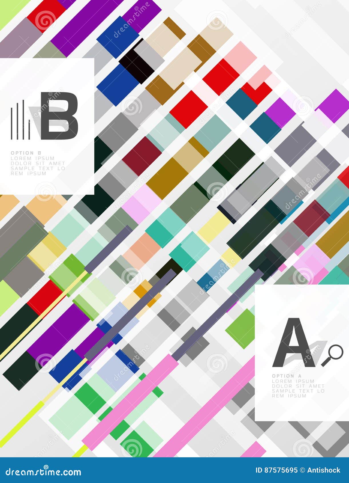 Straight Lines Abstract Background Stock Vector - Illustration of ...