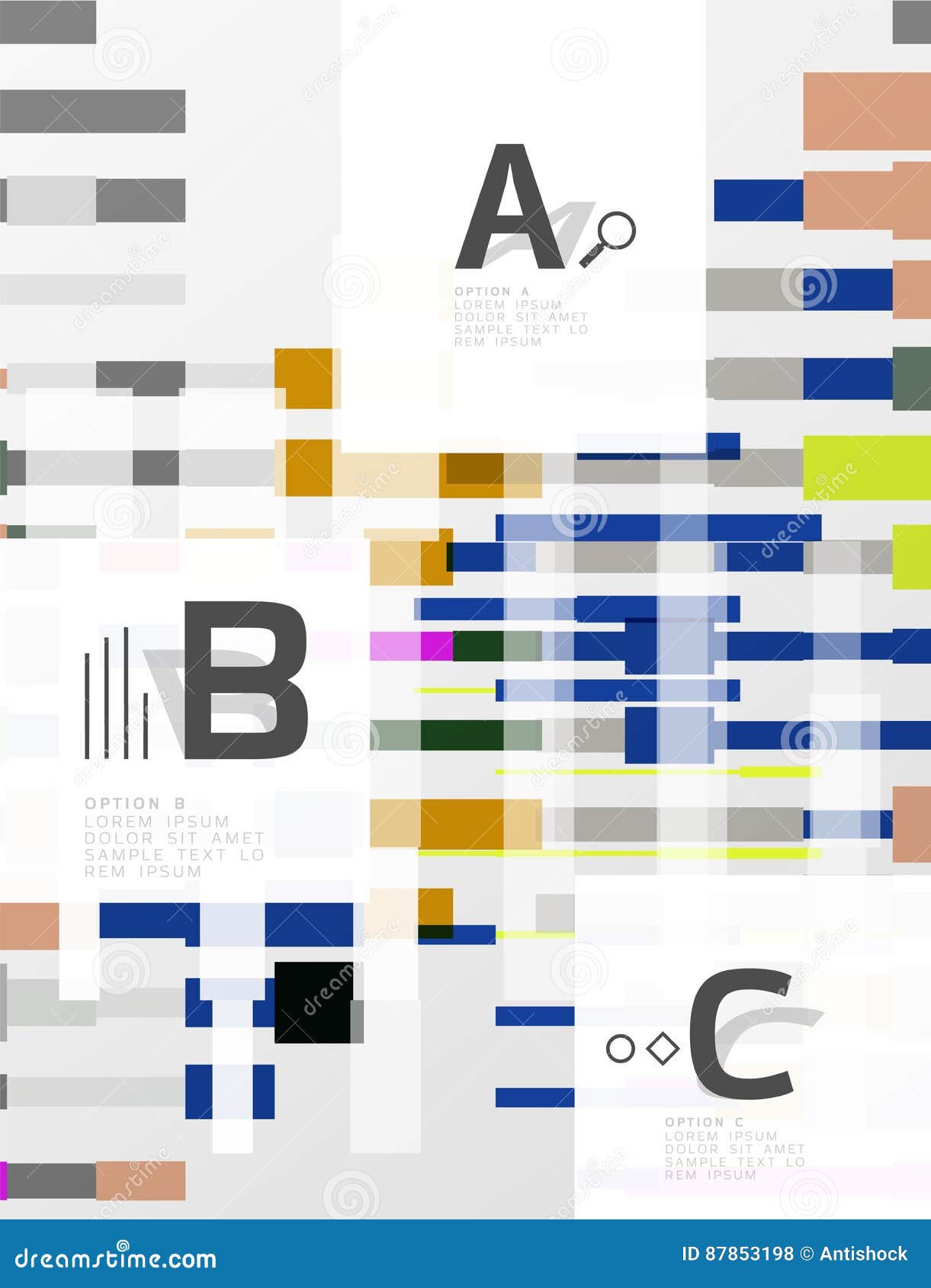 Straight Lines Abstract Background Stock Illustration - Illustration of ...