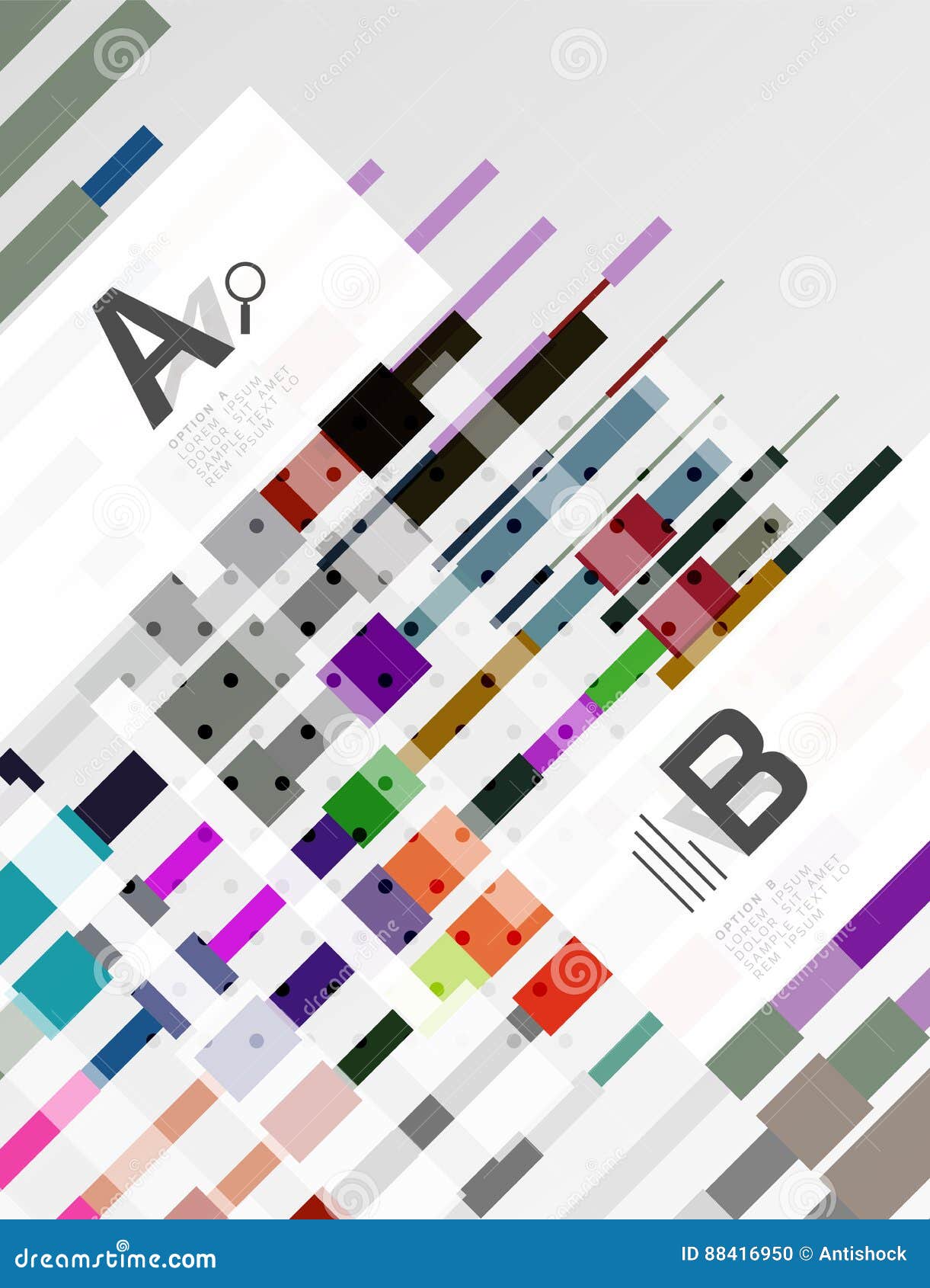 Straight Lines Abstract Background Stock Illustration - Illustration of ...