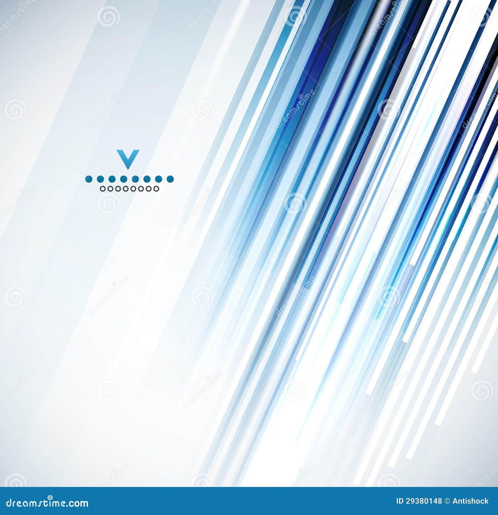 Straight Lines Design Template Stock Vector - Illustration of geometry ...