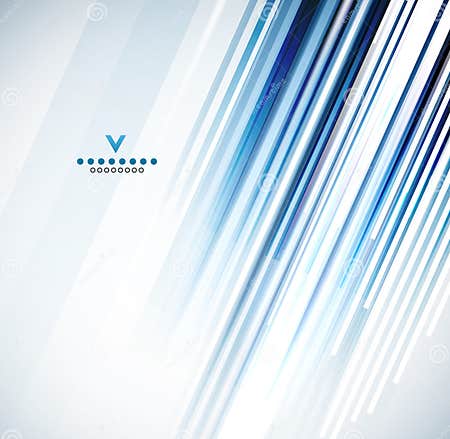 Straight Lines Design Template Stock Vector - Illustration of geometry ...