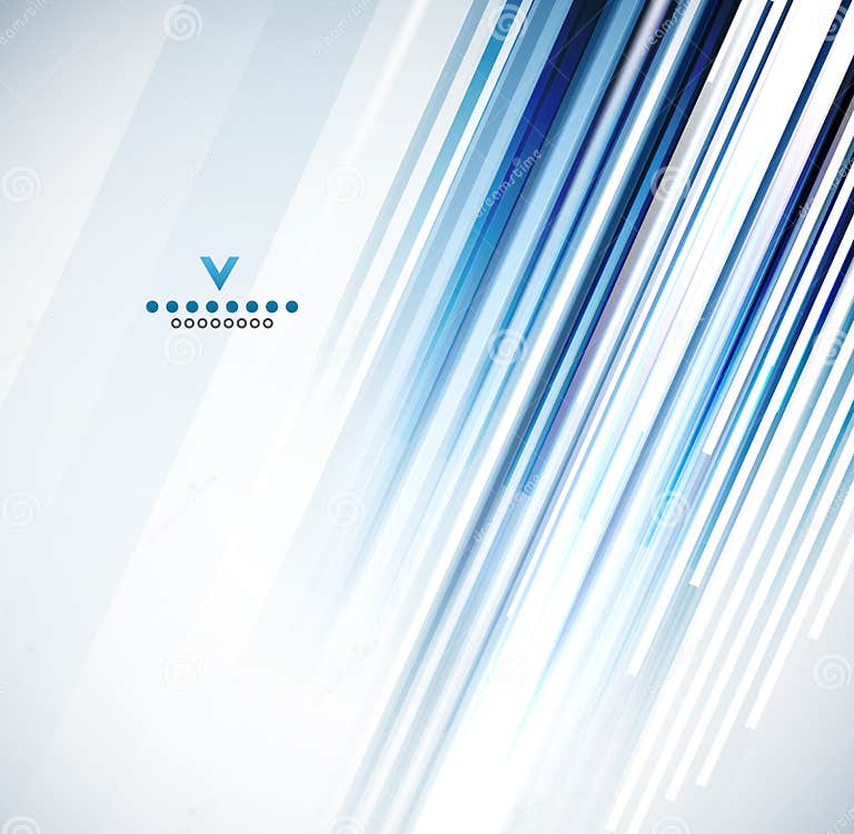 Straight Lines Design Template Stock Vector - Illustration of geometry ...