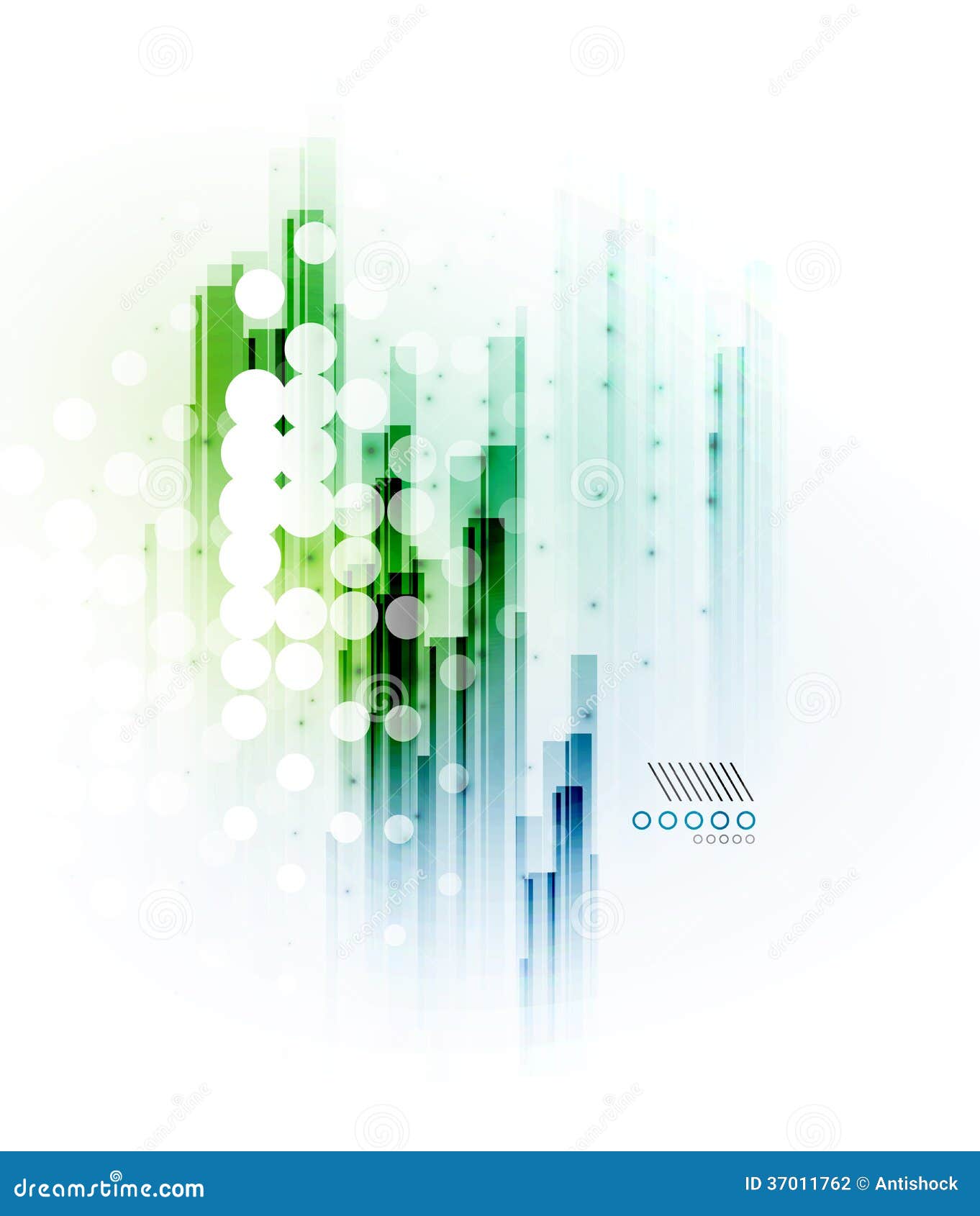 Straight Lines Futuristic Modern Background Stock Vector - Illustration ...