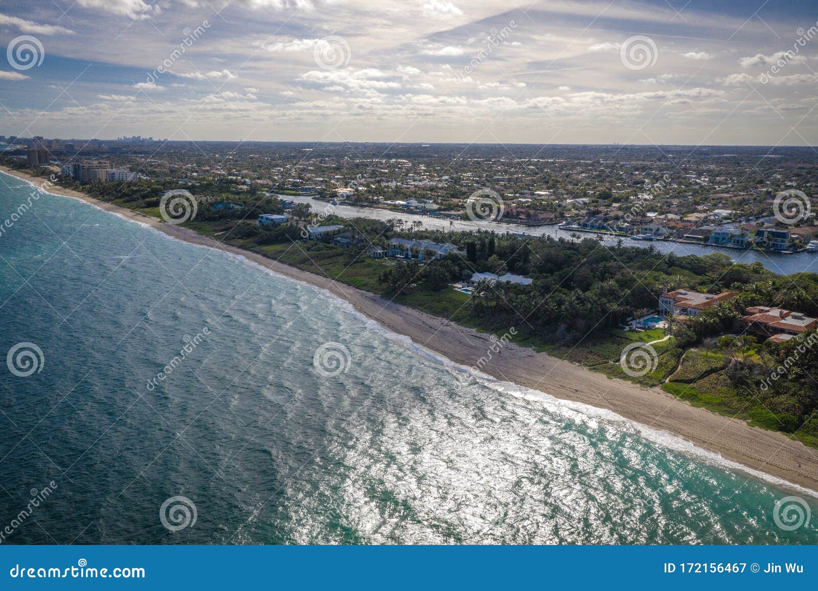 Long beach stock image. Image of horizon, point, population - 172156467
