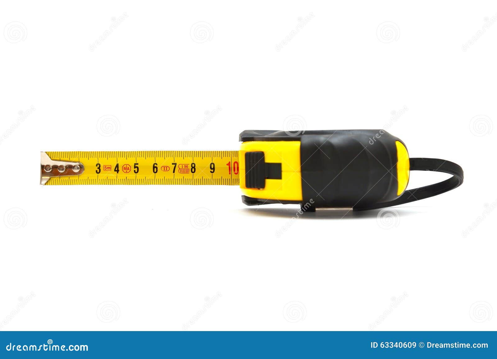 Straight meter stock image. Image of horizontal, long - 63340609
