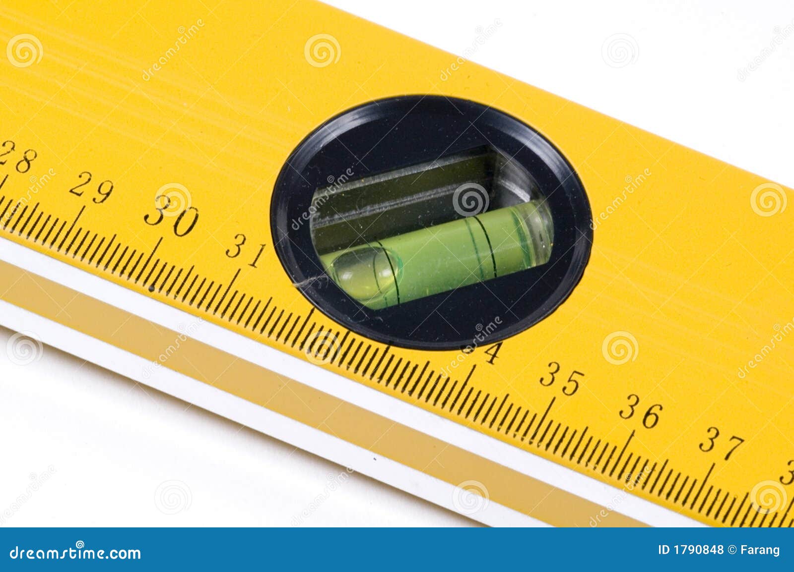 Straight or not straight ? stock photo. Image of instrument - 1790848