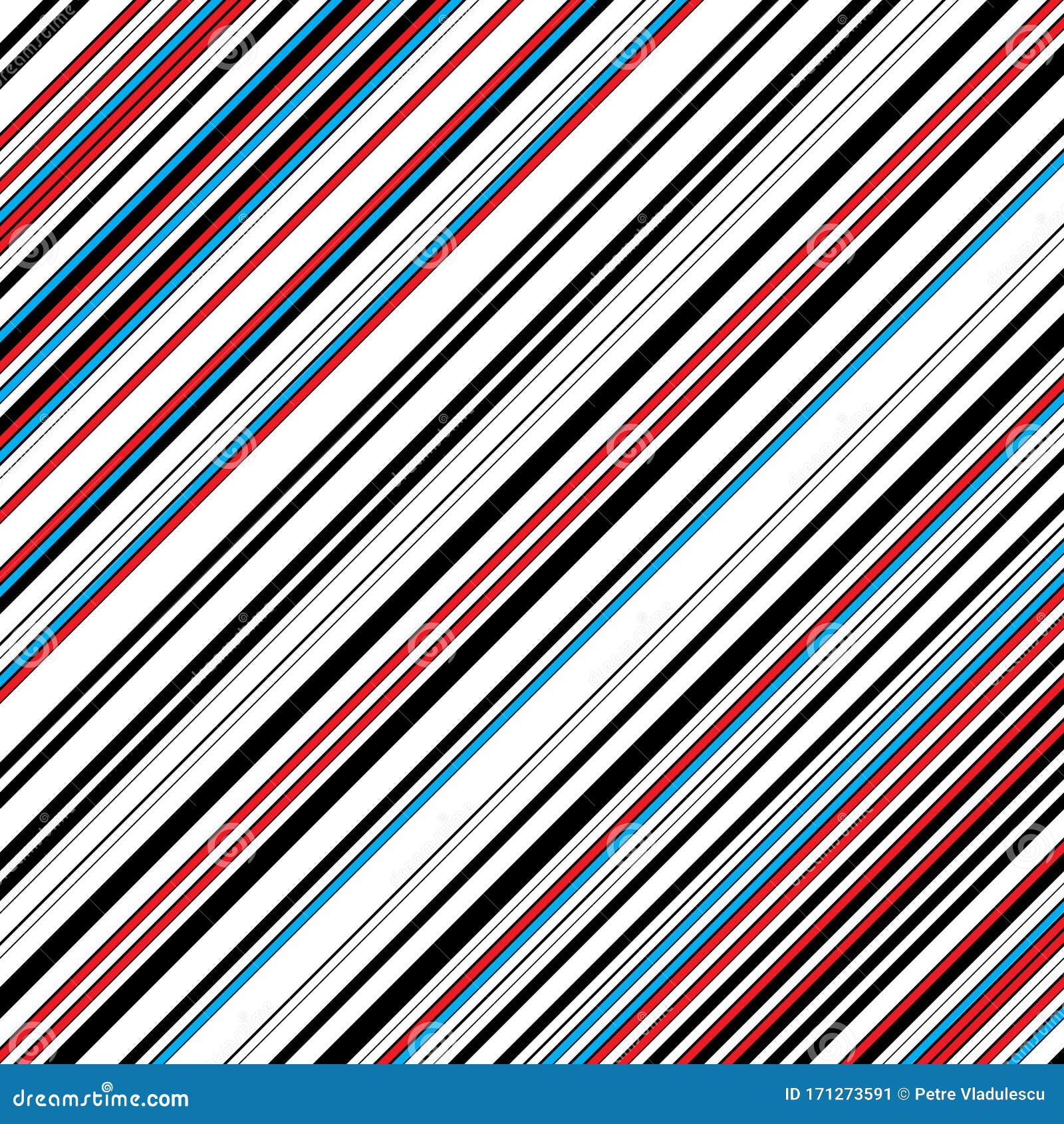 Straight Oblique Black Segments 8758, Modern Stylish Image. Cartoon ...