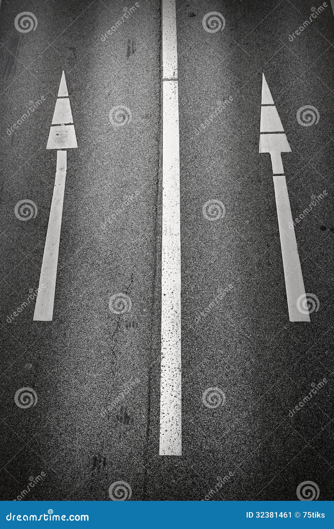 Straight on stock image. Image of road, straight, left - 32381461