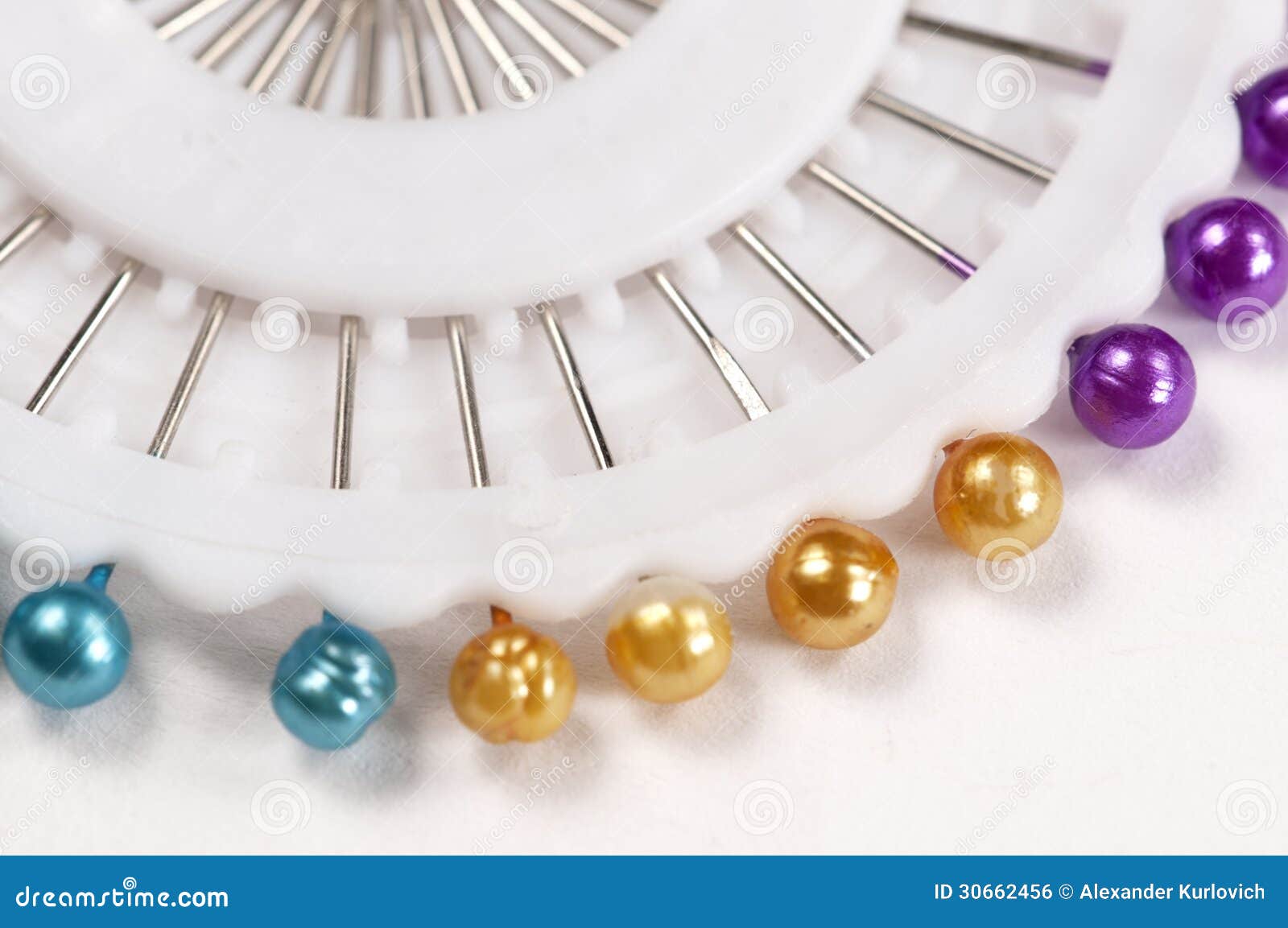 Straight pin collection stock photo. Image of holder - 30662456