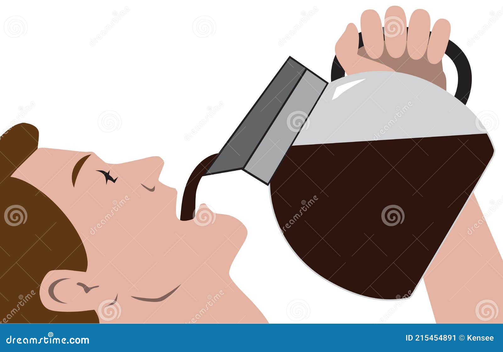 Gulping Cartoons, Illustrations & Vector Stock Images - 12 Pictures to ...