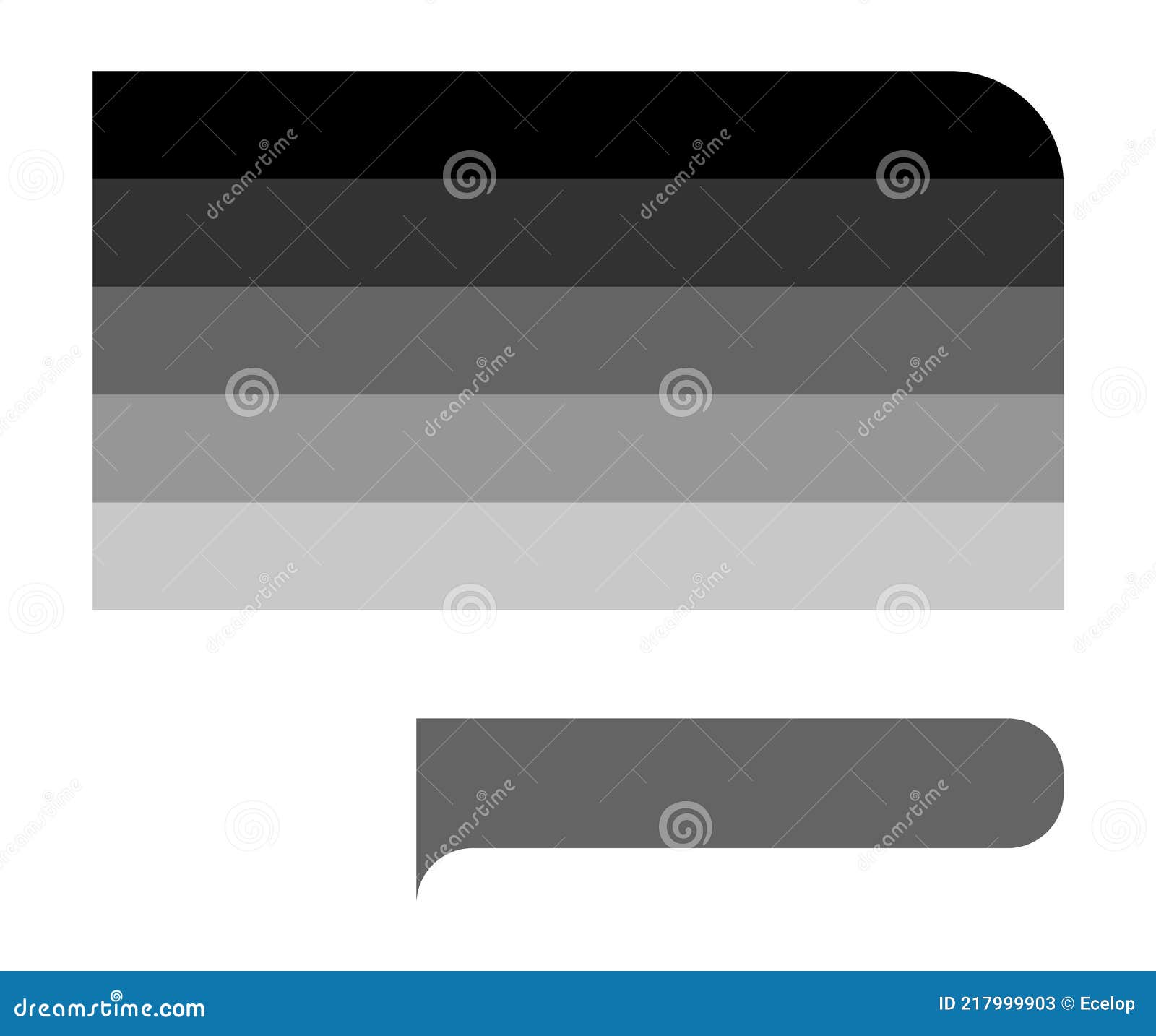 Straight pride flag stock vector. Illustration of activity - 217999903