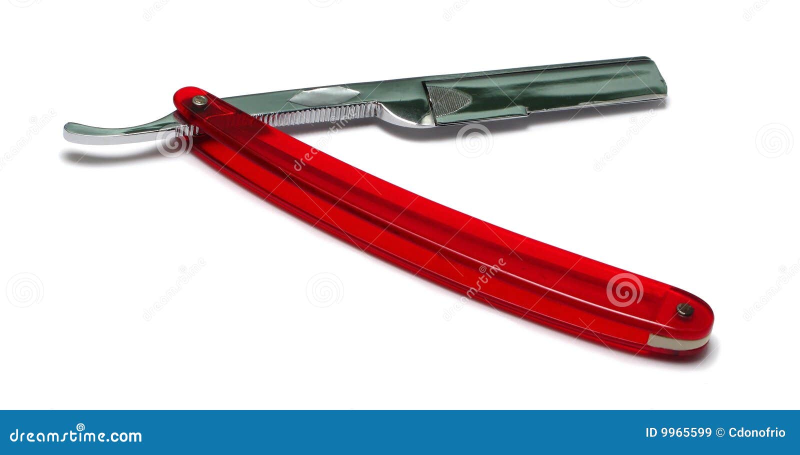 Straight Razor stock image. Image of edge, steel, isolated - 9965599