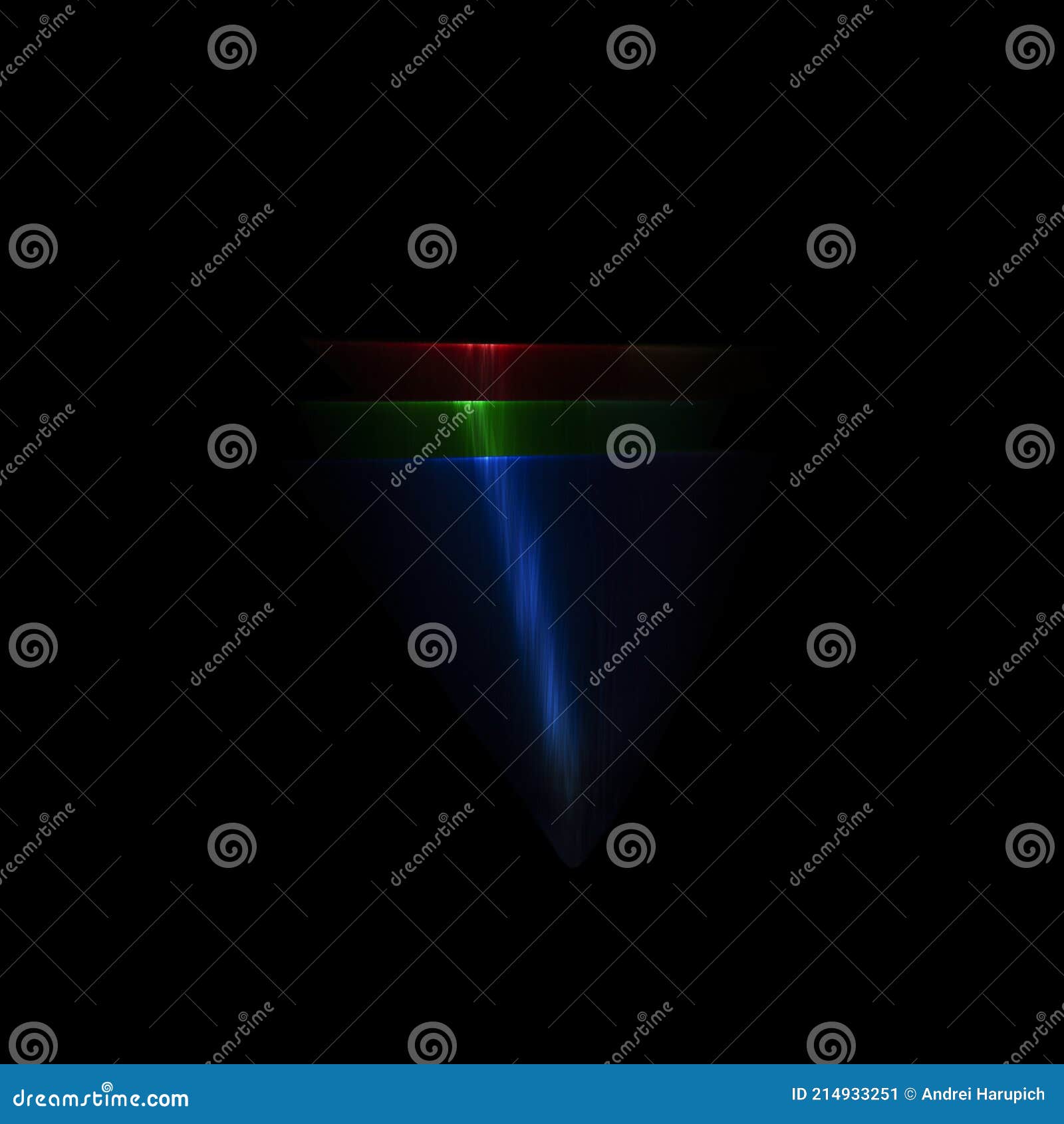 RGB light lines stock image. Image of spotlight, dynamics - 214933251