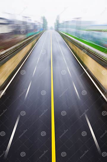Straight road stock photo. Image of conceptual, destination - 14336320