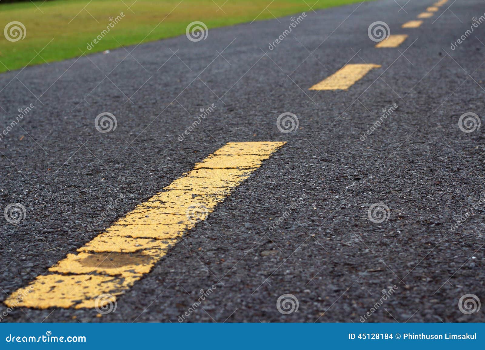 Straight Road on the Background and Texture. Stock Photo - Image of ...
