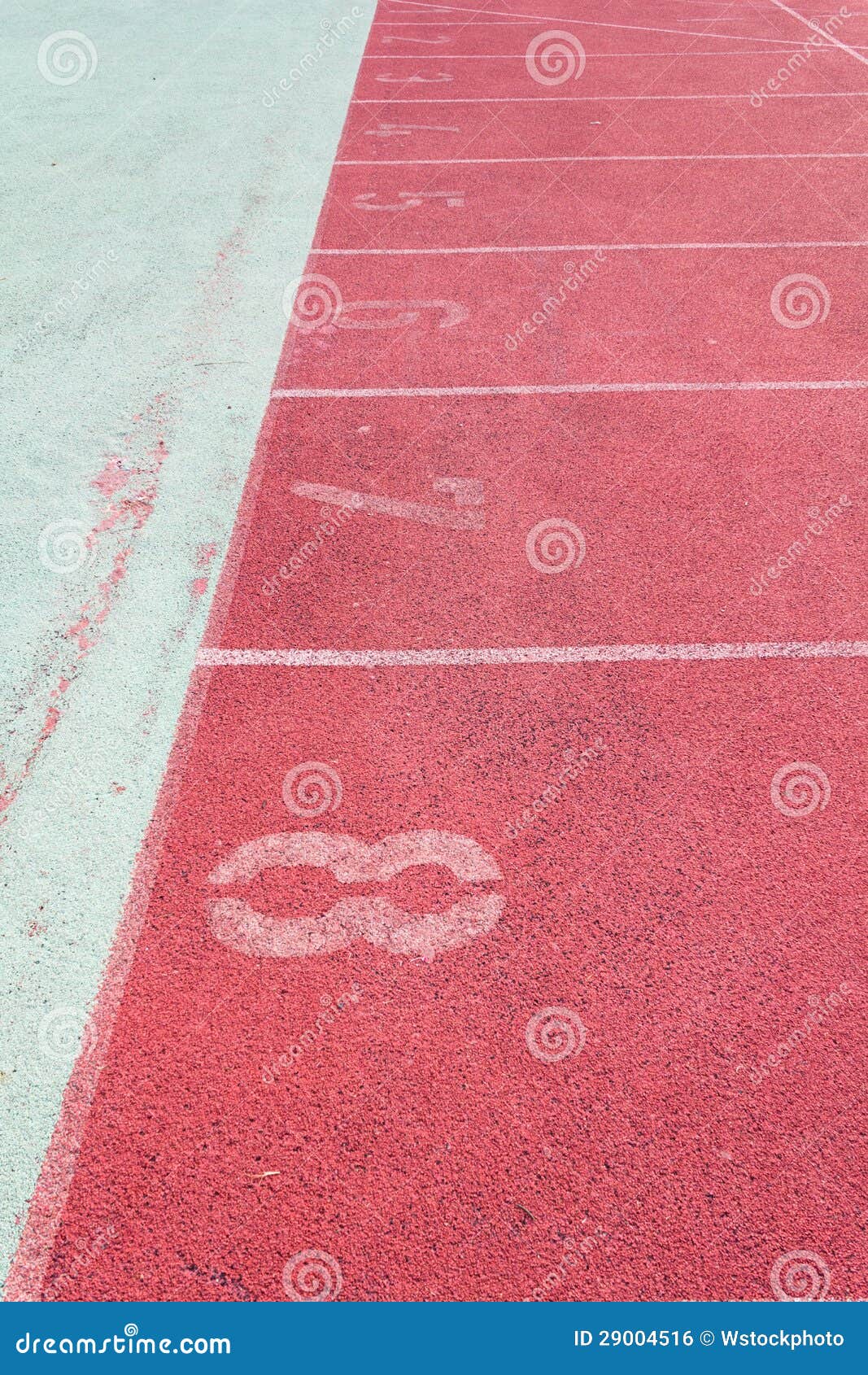 Straight Running Track stock photo. Image of dash, compete - 29004516