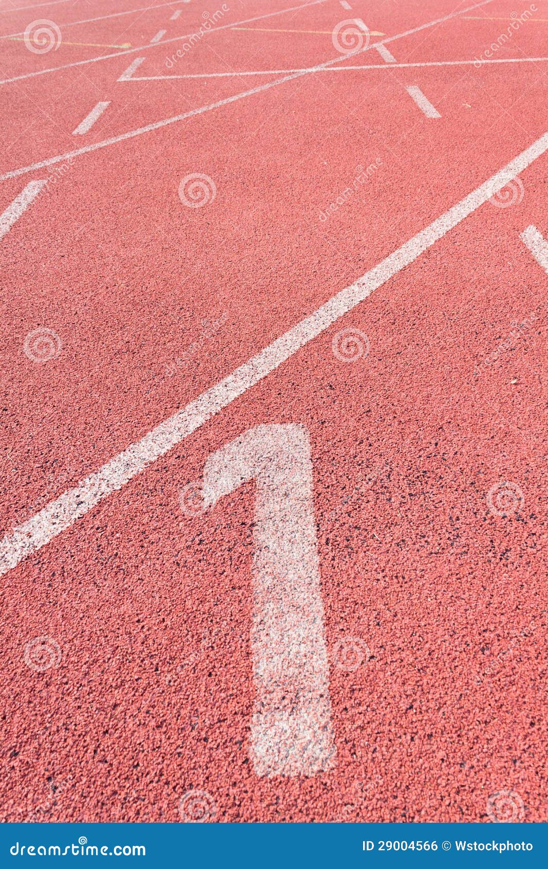 Straight Running Track stock photo. Image of pattern - 29004566