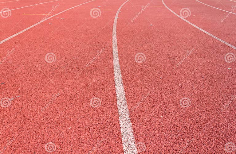 Straight Running Track stock image. Image of compete - 29004691