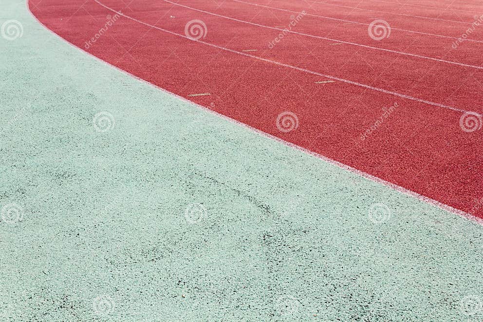 Straight Running Track stock photo. Image of paint, exercise - 29005536