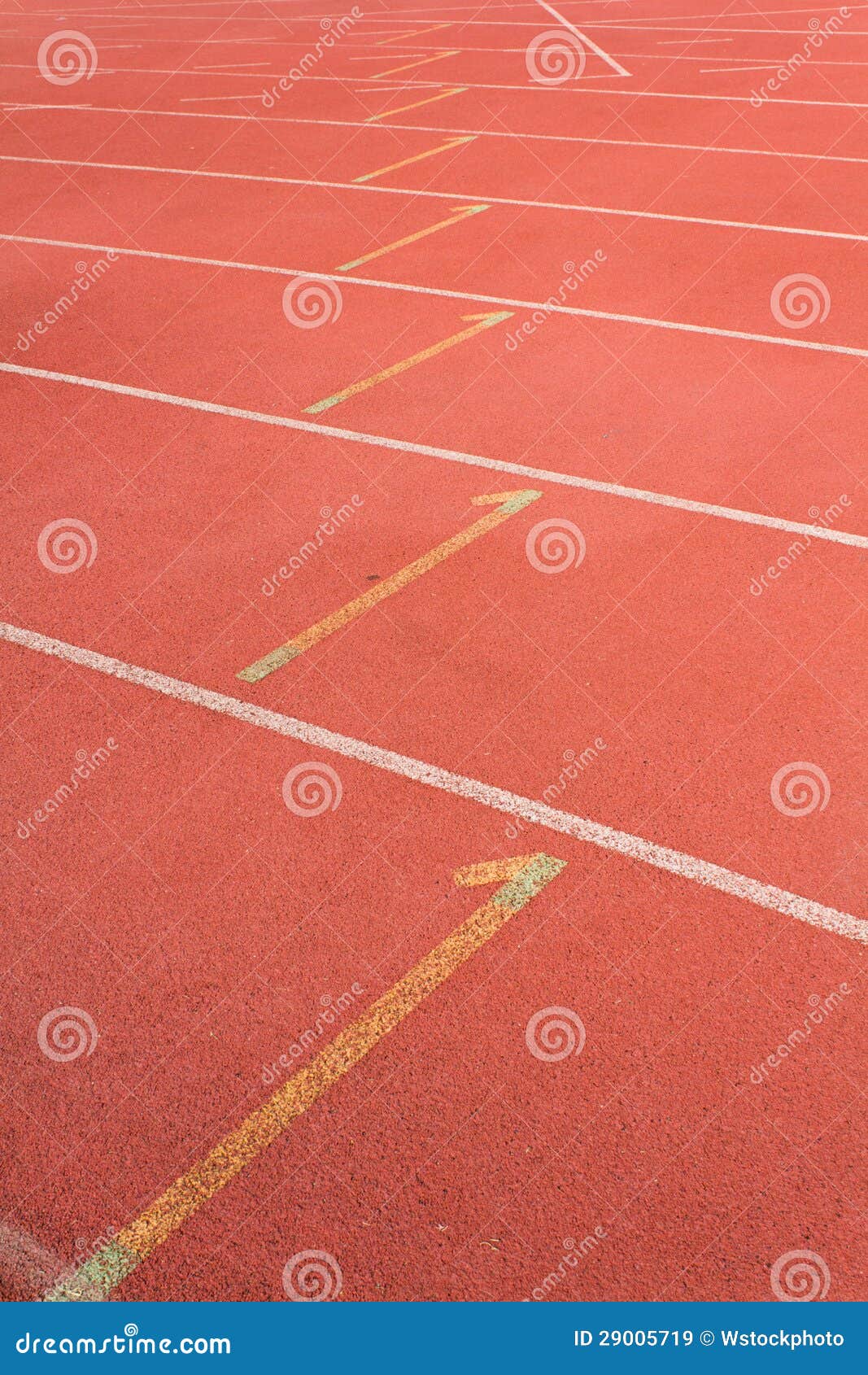 Straight Running Track stock image. Image of athletic - 29005719
