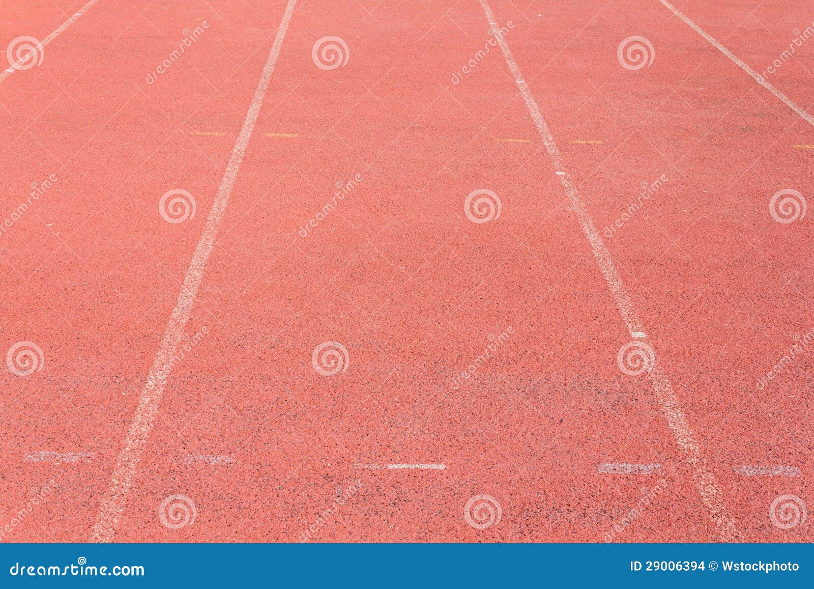 Straight Running Track stock photo. Image of design, exercise - 29006394