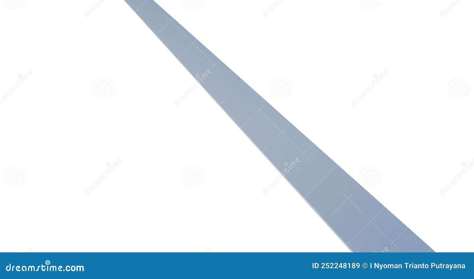 Straight Shadow on White Background. Stock Illustration - Illustration ...