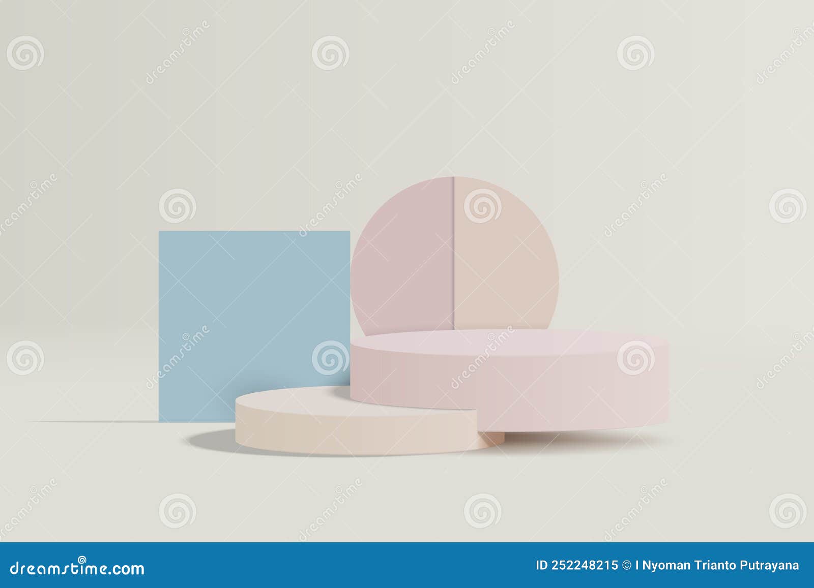 Straight Shadow on White Background. Stock Vector - Illustration of ...